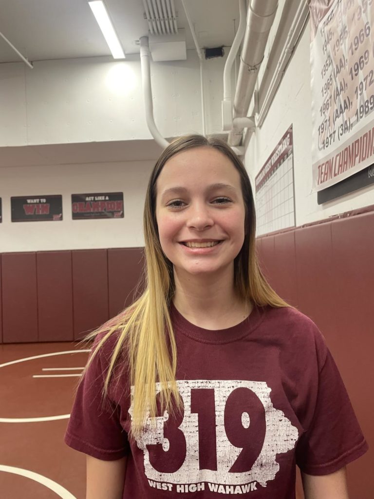 Wahawk Insider | Meet West Highs FIRST Girls Wrestling Team